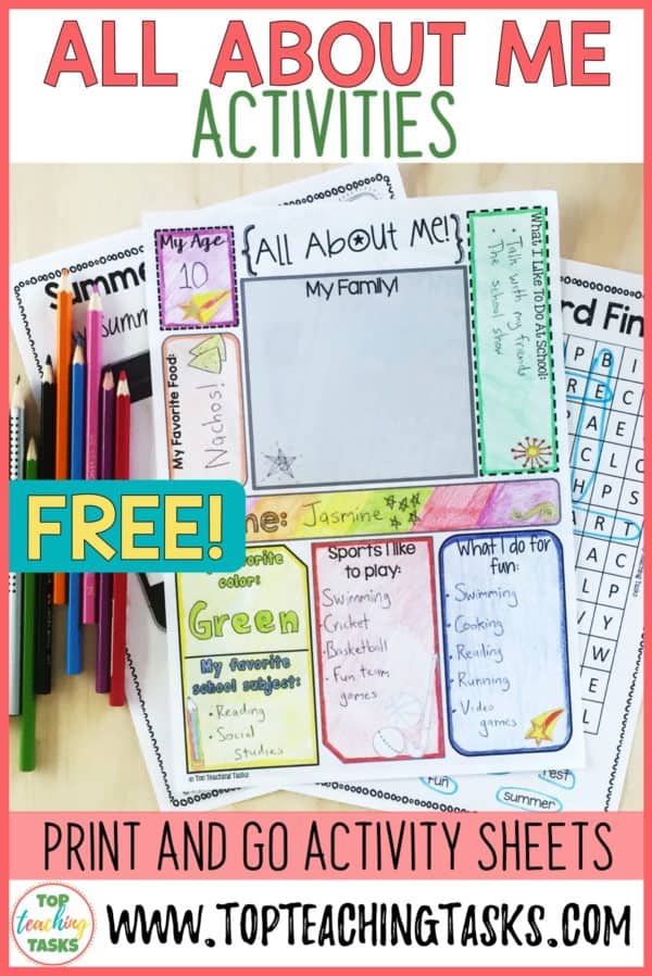 Using Getting To Know You Activities - Top Teaching Tasks