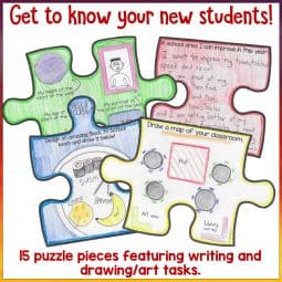 Getting To Know You Activities | All About Me Poster - Top Teaching Tasks
