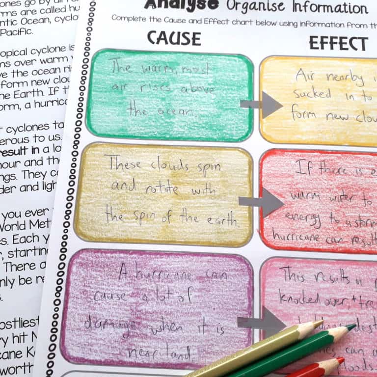 Natural Disasters Reading Comprehension Passages and Questions BUNDLE ...