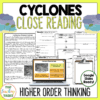 Natural Disasters Reading Comprehension Passages and Questions BUNDLE ...