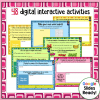 Figurative Language Digital Task Cards Paperless Google Drive® Resource ...