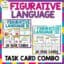 Figurative Language Digital Task Cards Paperless Google Drive® Resource ...