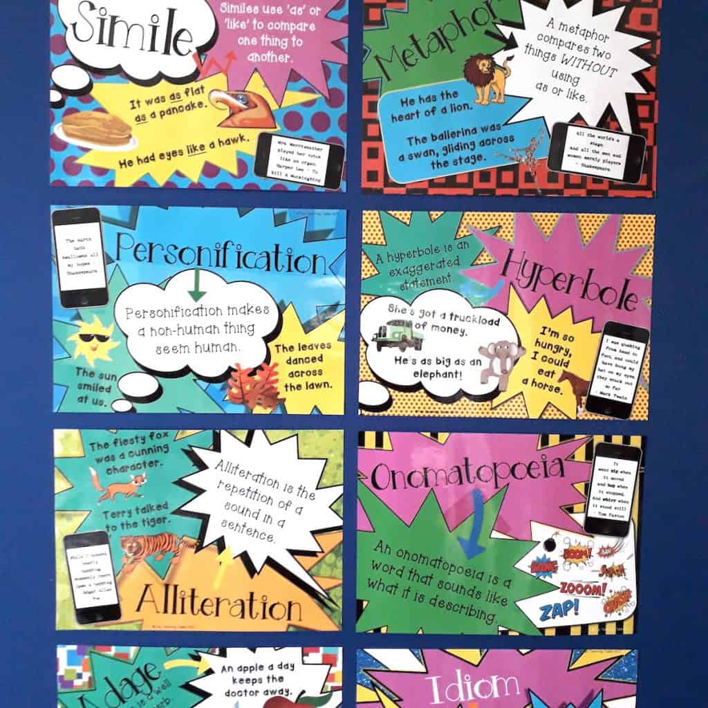 Literacy Skills Poster Bundle - Top Teaching Tasks