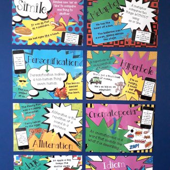 Literacy Skills Poster Bundle - Top Teaching Tasks