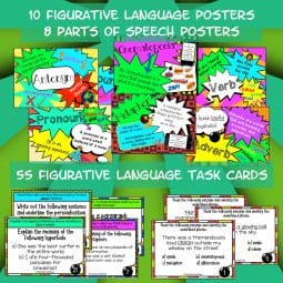 Writing Skills BUNDLE Activities, Posters and Task Cards Year 3 and 4 ...