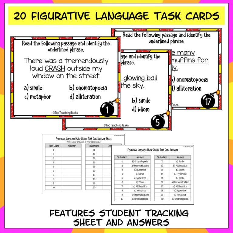 Literacy Skills Grammar Punctuation Spelling Vocabulary - Year 7 and 8 ...