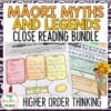 Maori Myths & Legends MEGA BUNDLE - Top Teaching Tasks