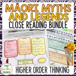 Maori Myths & Legends MEGA BUNDLE - Top Teaching Tasks