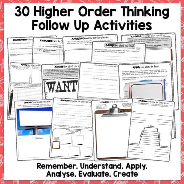 Myths and Legends Traditional Literature Comprehension Passages - Top ...