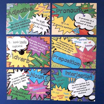 Parts of Speech Posters - Top Teaching Tasks
