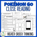 Pokemon Go Reading Comprehension Passages and Questions - Top Teaching ...