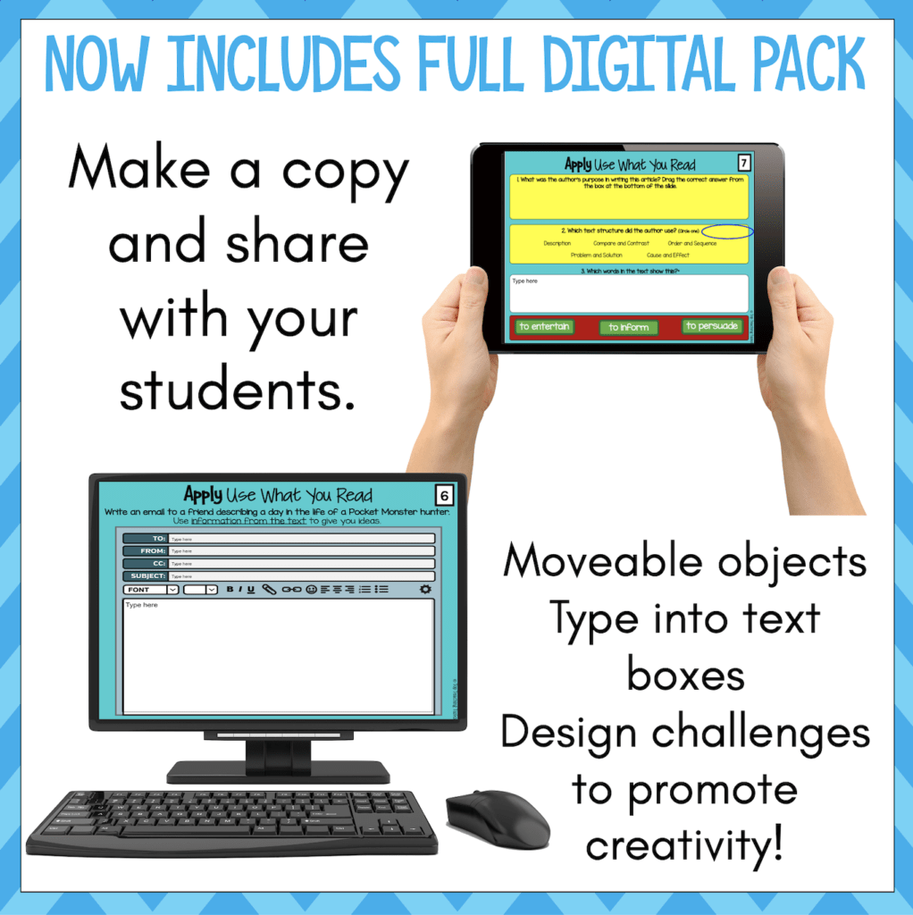 Video Games Reading Comprehension Passages and Questions BUNDLE - Top ...