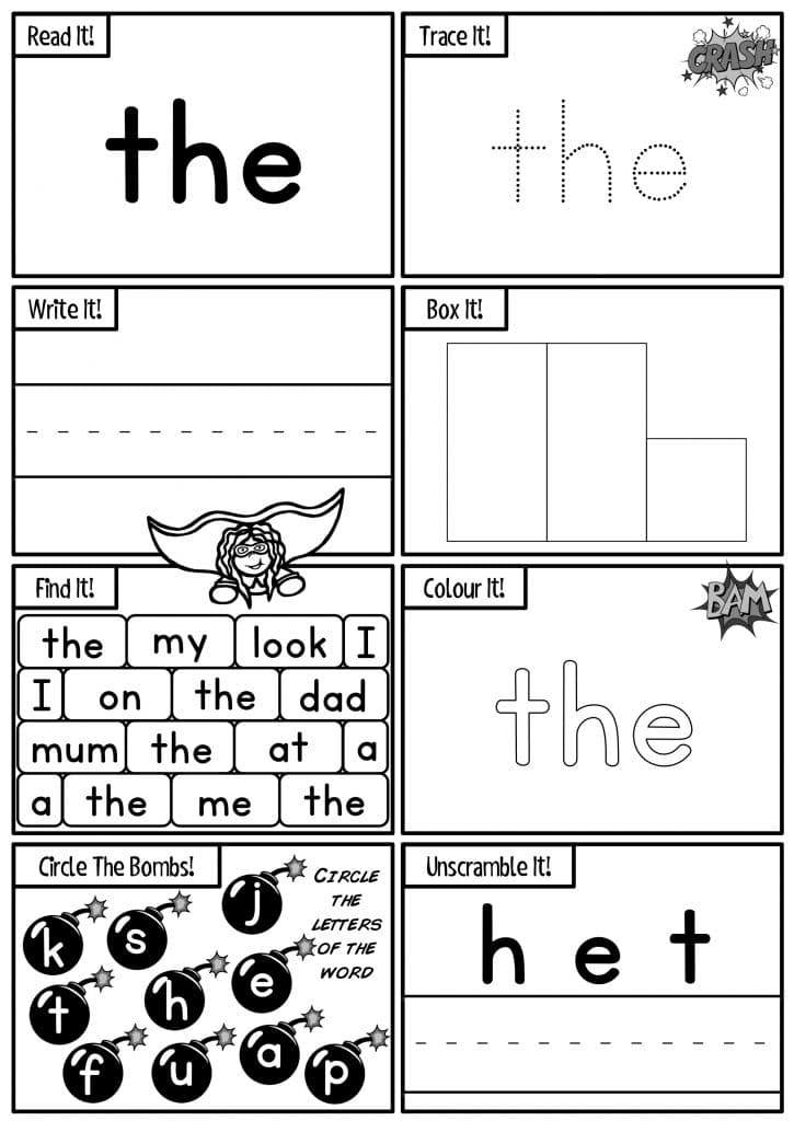 6 Fun Sight Word Activities For Early Readers Top Teaching Tasks 6 Fun Sight Word Activities For Early Readers Top Teaching Tasks
