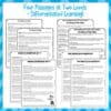 Video Games Reading Comprehension Passages and Questions BUNDLE - Top ...