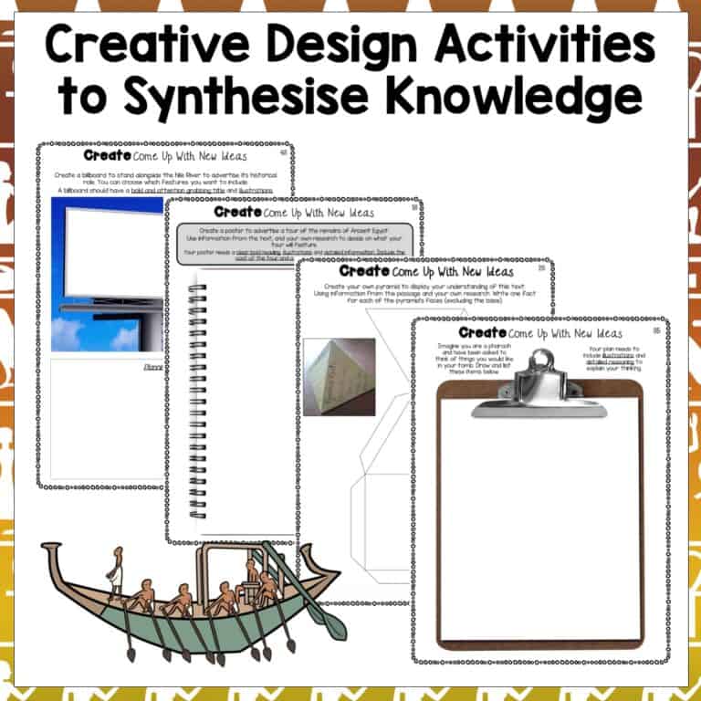 Ancient Egypt Reading Comprehension Passages and Questions BUNDLE - Top ...