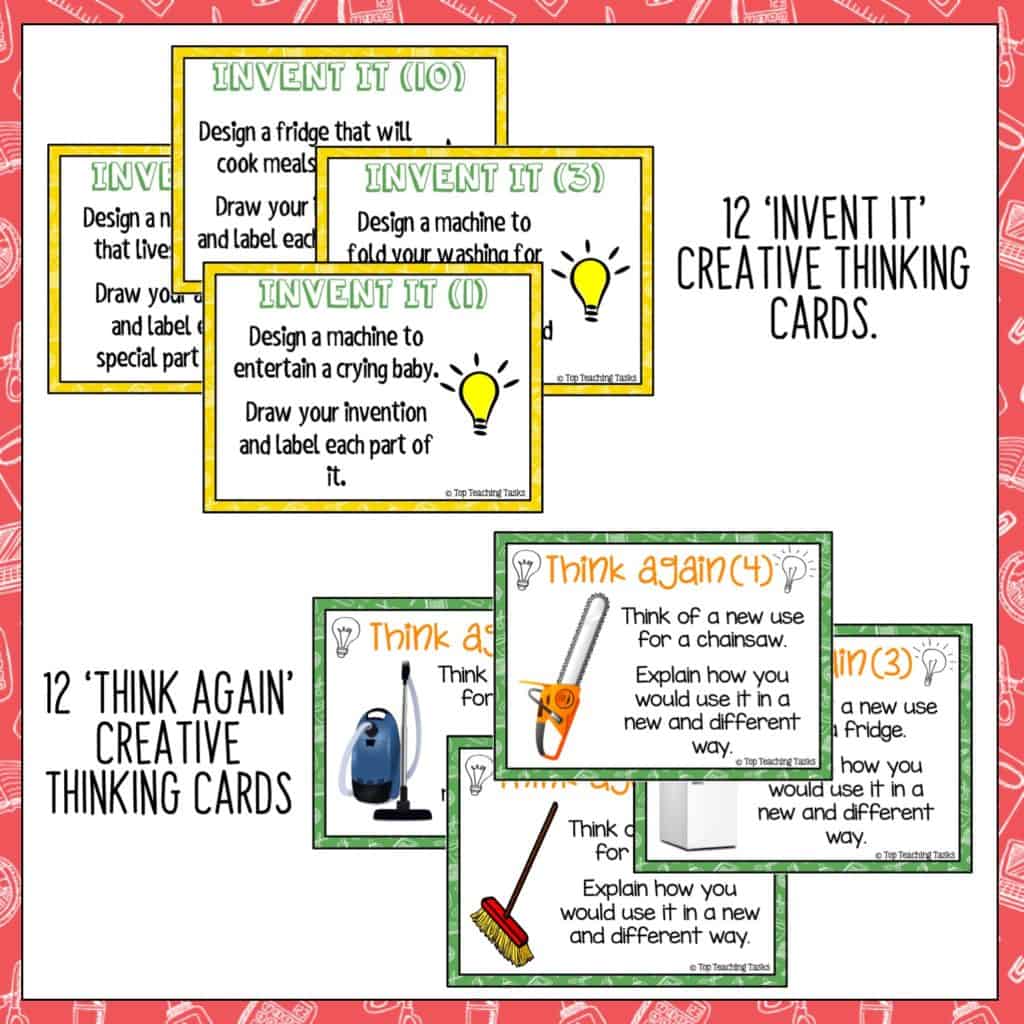 Early Finishers Activities Task Cards - Top Teaching Tasks