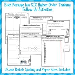 Video Games Reading Comprehension Passages and Questions BUNDLE - Top ...