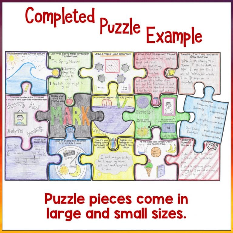 Back to School Activities Bundle - Top Teaching Tasks