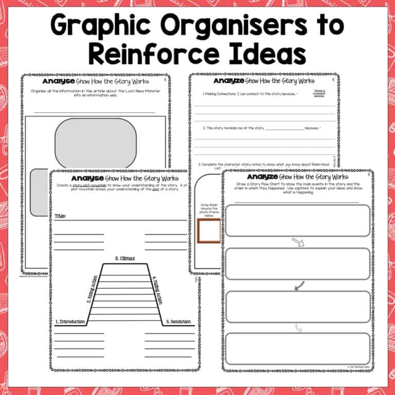 Myths and Legends Traditional Literature Comprehension Passages - Top ...