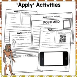 Ancient Egypt Reading Comprehension Passages and Questions BUNDLE - Top ...
