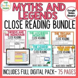 Reading Comprehension Passages and Questions Mega Bundle - Top Teaching ...