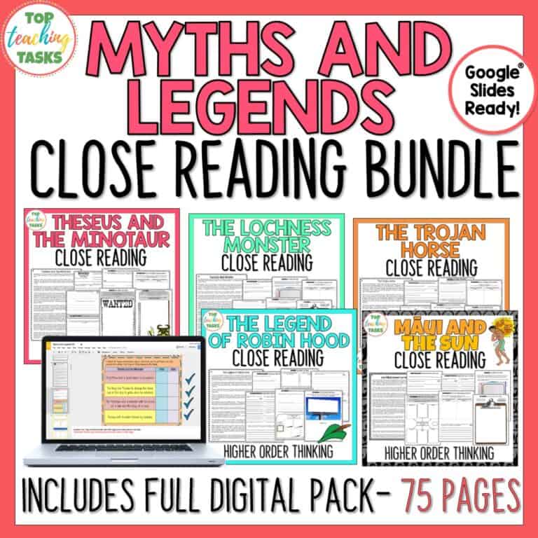 Reading Comprehension Passages and Questions Mega Bundle - Top Teaching ...