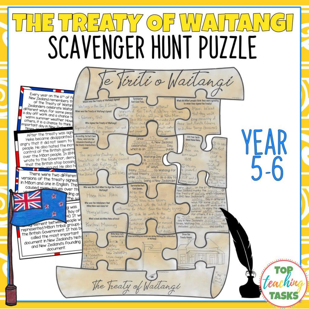 New Zealand History Reading Comprehension Mega Bundle - Top Teaching Tasks