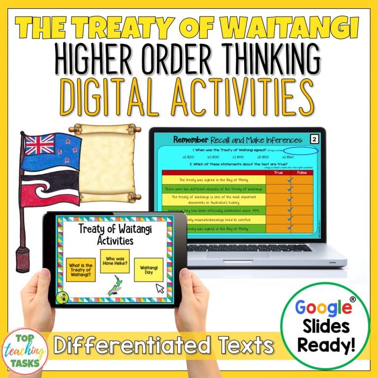 Digital Literacy Mega Bundle for Google Classroom - Top Teaching Tasks
