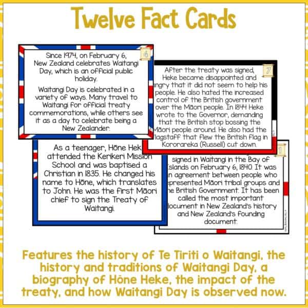 The Treaty Of Waitangi Reading Comprehension Scavenger Hunt Puzzle Year ...