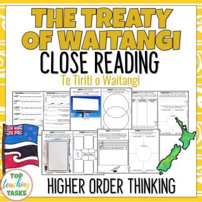The Treaty of Waitangi in the Aotearoa New Zealand Histories Curriculum ...