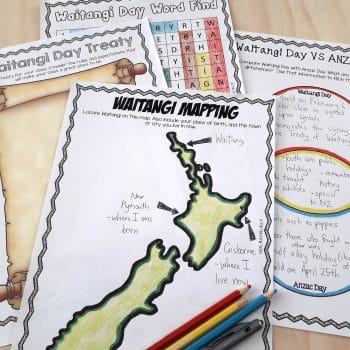 Waitangi Day Activity Pack for The Treaty of Waitangi - Top Teaching Tasks