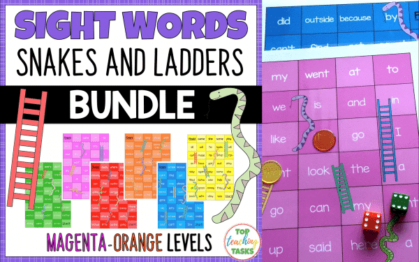 6 Fun Sight Word Activities for Early Readers