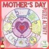 Mother's Day Activity Puzzle Poster - Top Teaching Tasks
