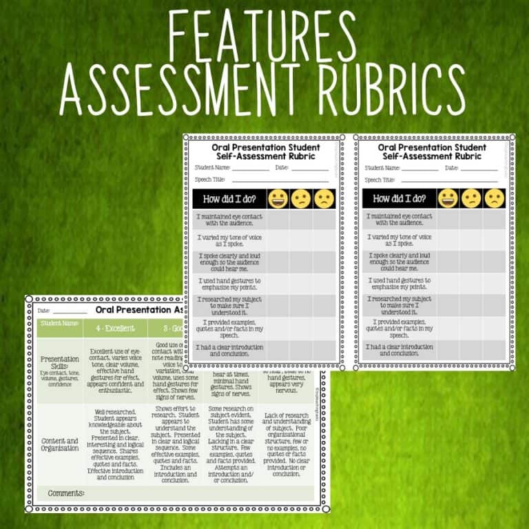 Speech Topic Cards - Impromptu and Prepared - Top Teaching Tasks