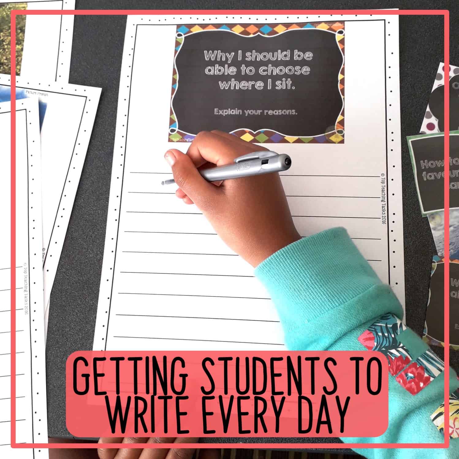 Get Students Writing In The Classroom Every Day | Top Teaching Tasks