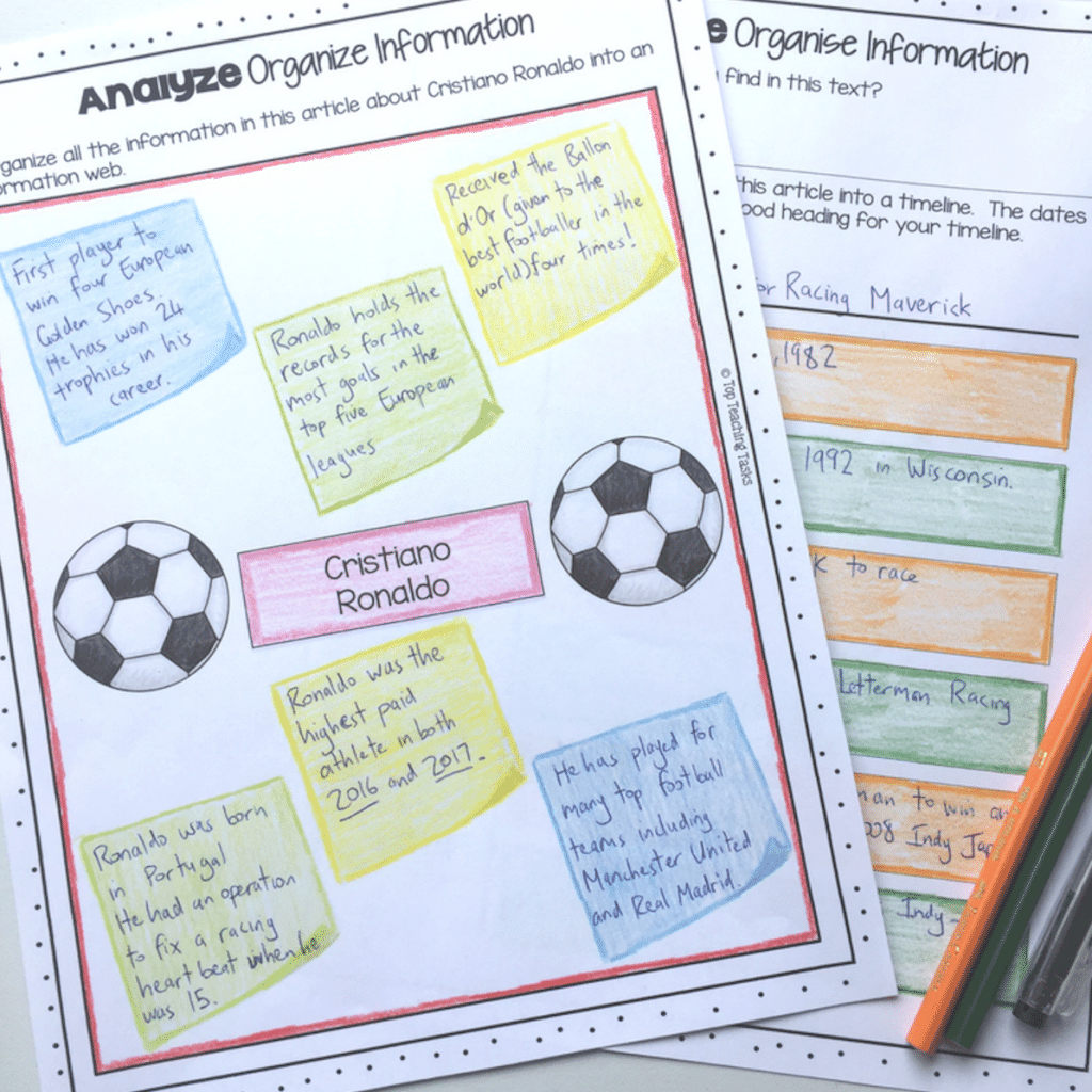 Sports Reading Comprehension Passages and Questions - Top Teaching Tasks