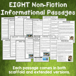 Sports Reading Comprehension Passages and Questions - Top Teaching Tasks