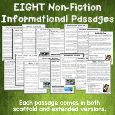 Sports Reading Comprehension Passages and Questions - Top Teaching Tasks