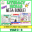 Writing and Literacy Skills BUNDLE Year 3 and 4, Year 5 and 6, Year 7 ...