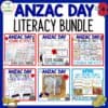 Anzac Day Reading Comprehension Activities Year 3 and 4 - Top Teaching ...
