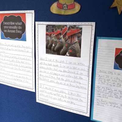 Year 3 and 4 Anzac Activities Bundle - Top Teaching Tasks