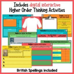 Anzac Day Digital Reading Comprehension Activities - Top Teaching Tasks