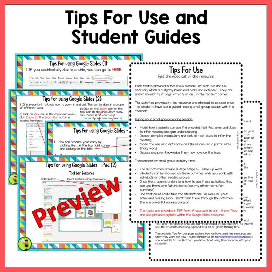 Anzac Day Digital Reading Comprehension Activities - Top Teaching Tasks