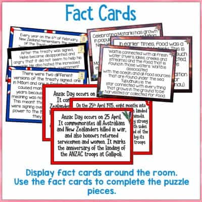 New Zealand History Scavenger Hunt Puzzle BUNDLE - Top Teaching Tasks