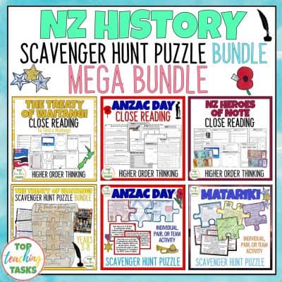 Waitangi Day Reading Comprehension Activity Year 7 and 8 - The Treaty ...