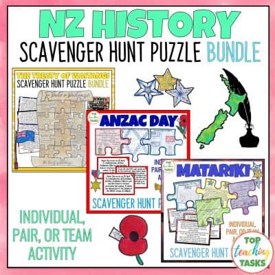 Anzac Day Digital Reading Comprehension Activities - Top Teaching Tasks