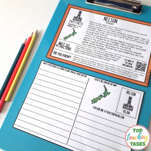 Explore New Zealand Geography and Kiwiana Culture - Top Teaching Tasks