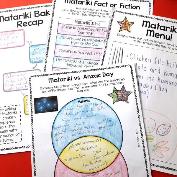 Matariki Activities Bundle - Top Teaching Tasks