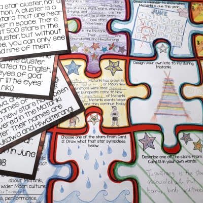 Matariki Activities Bundle - Top Teaching Tasks