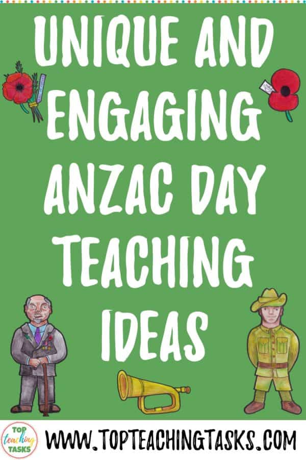 Unique and Engaging Anzac Day Teaching Ideas for Your Classroom